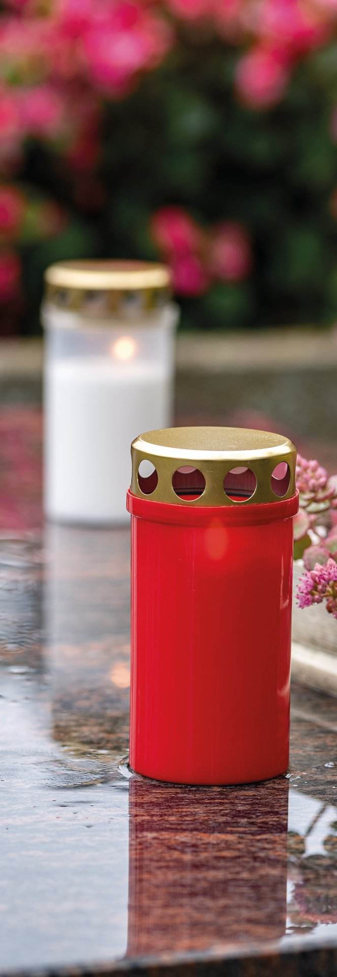 Bougie funéraire Sésame commander maintenant | Opiflor FR