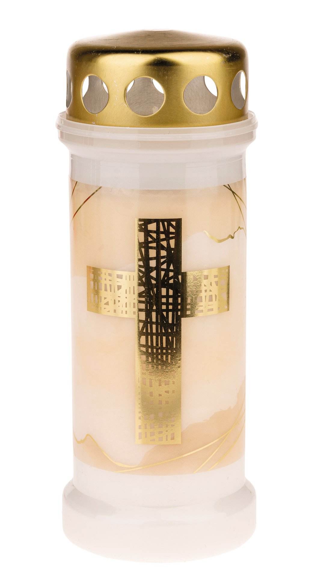 Bougie funéraire Éternité | Motiv Kreuz | 211431