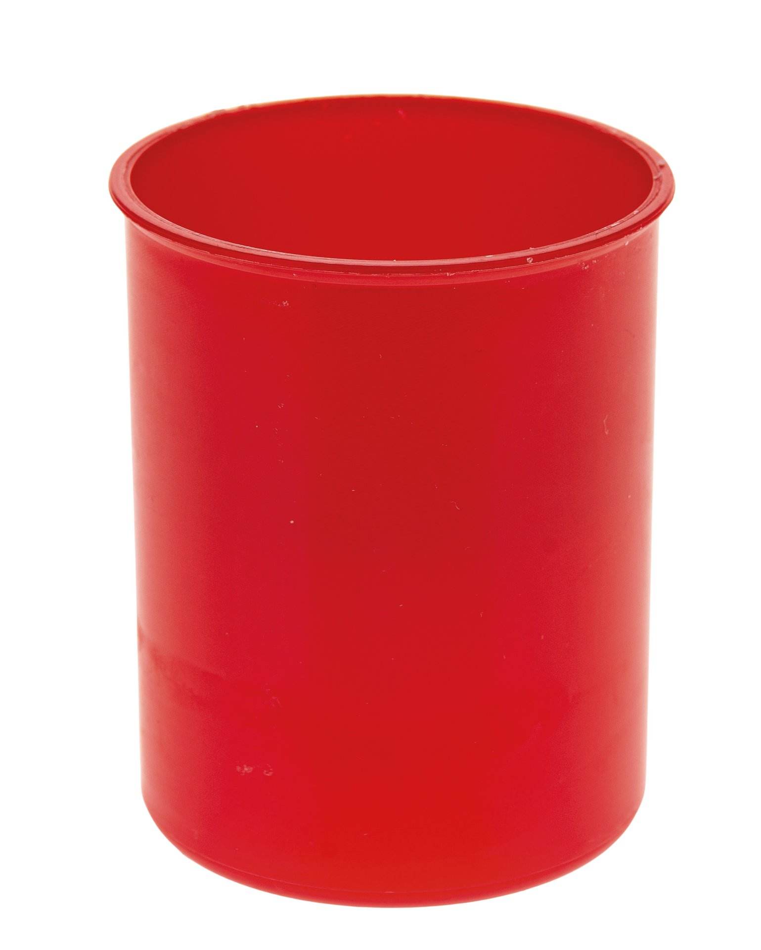 Bougie funéraire avec longue durée de combustion | rouge | 211433